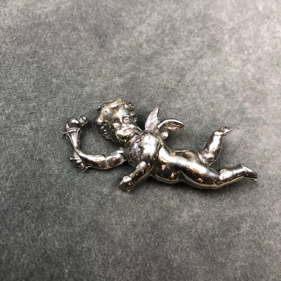 Jewelry | Cupid Pin Or Brooch | Poshmark